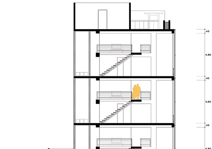 ARQUIMASTER.com.ar | Proyecto: Concurso de Arquitectura San Isidro 2007: Proyecto Edificio de ...